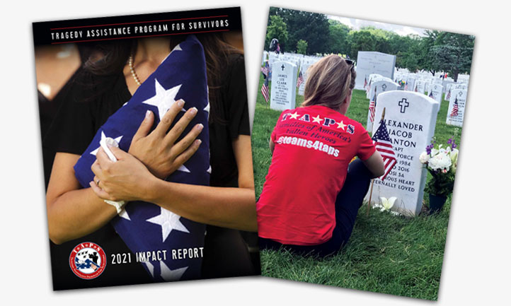 Tragedy Assistance Program For Survivors (TAPS) Is Here For You!
