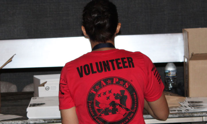 Sign Up to Volunteer with TAPS