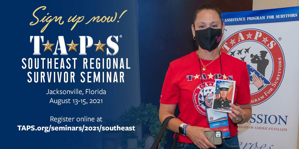 Southeast Regional Military Survivor Seminar Speakers | TAPS