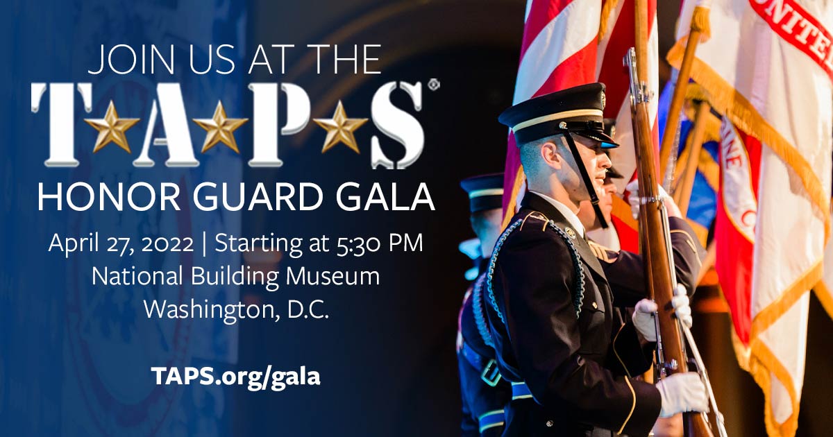 TAPS Honor Guard Gala