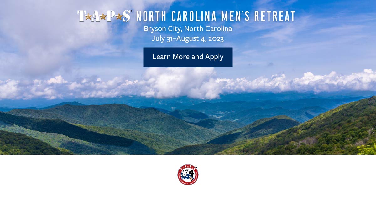 North Carolina Men’s Retreat | TAPS