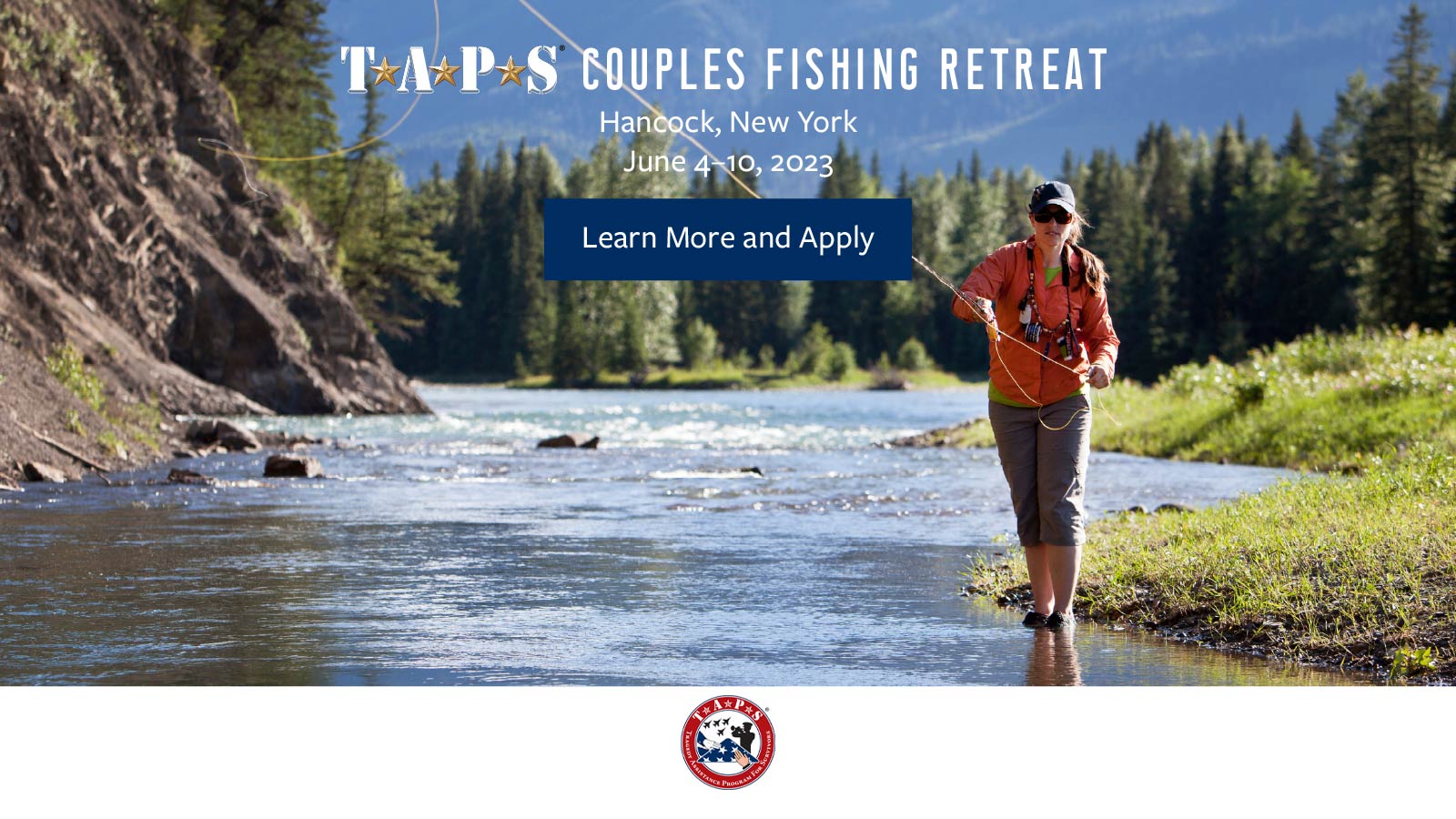 Surviving Military Couples Fishing Retreat | TAPS