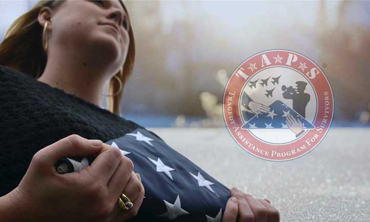 Tragedy Assistance Program For Survivors (TAPS) Is Here For You!