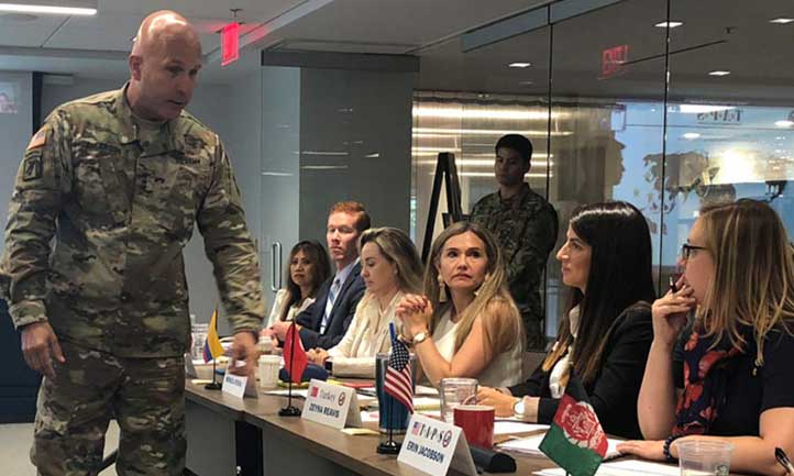 Fourth Annual International Working Group | TAPS International