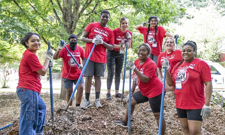 TAPS Young Adults: Connecting in Community
