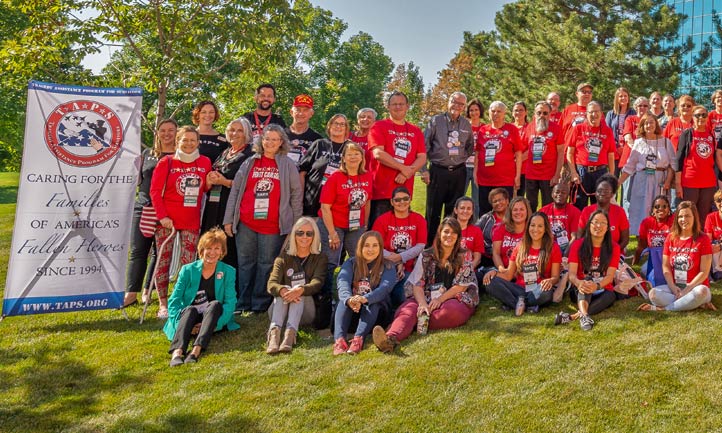 Host or Support a Fundraiser for TAPS